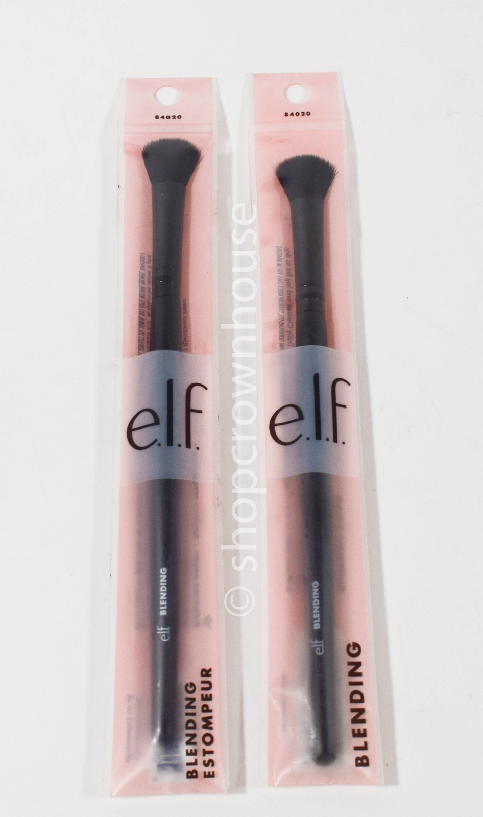 2 Elf Tools Blending Brush Dome Shaped Eyelid or Concealer #84020 | eBay