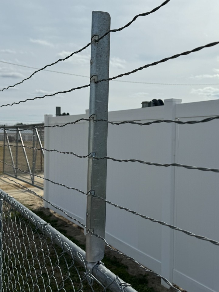 Extend-A-Post 2nd Gen. Post Extension with 6 Z-Locks x 2' Long - 1-3/8 ...