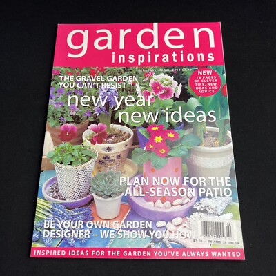 Garden Inspirations Magazine March 2000 Garden Plants Flowers | eBay