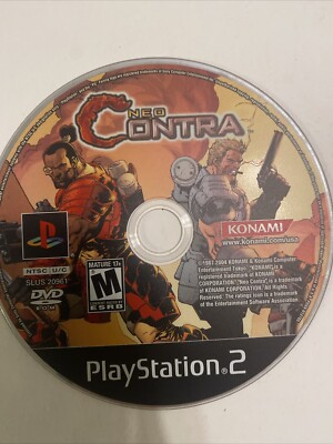 Neo Contra PS2 Complete Disc Only Fast Shipping | eBay