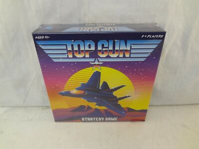 Top Gun Strategy Game Ages 10+ 2-4 Players Board Game TG01EN Volleyball ...