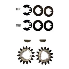 Eazy Mow ZR 360 Universal Lawn Mower Swivel Wheel Kit for sale online ...