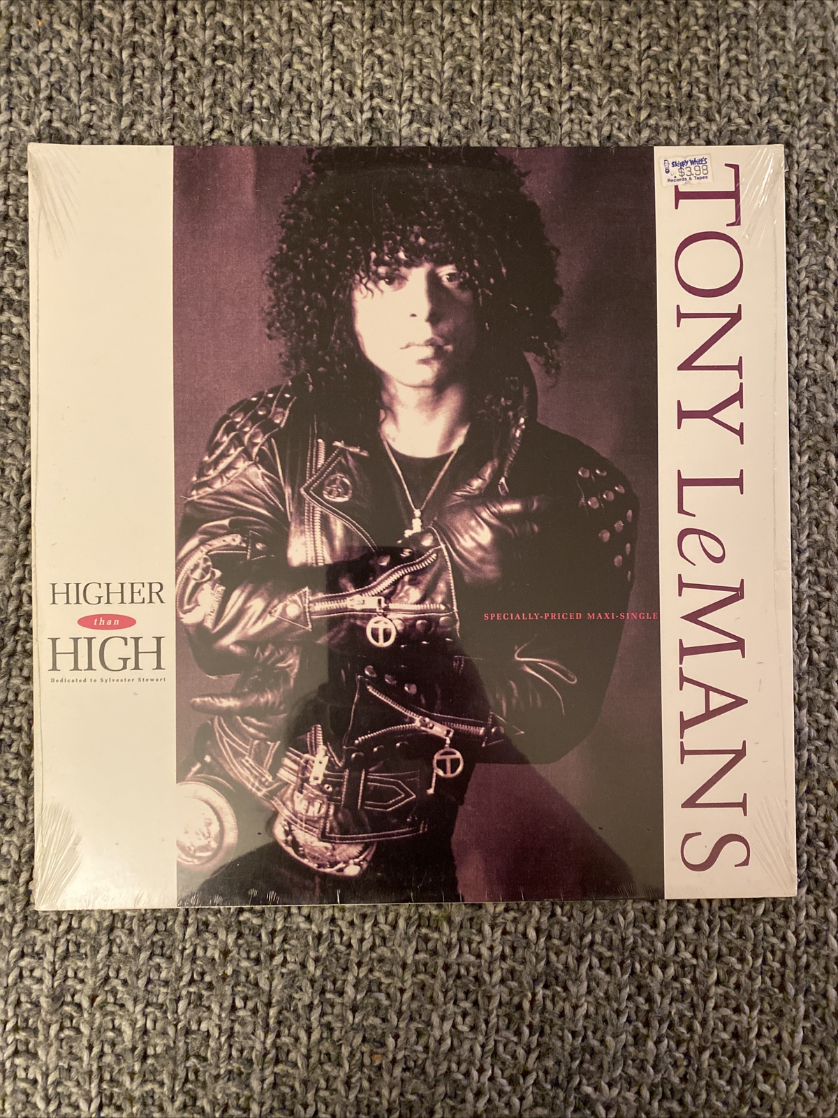 Tony LeMans Lp 12” SEALED Higher Than High 1989 Original Press | eBay