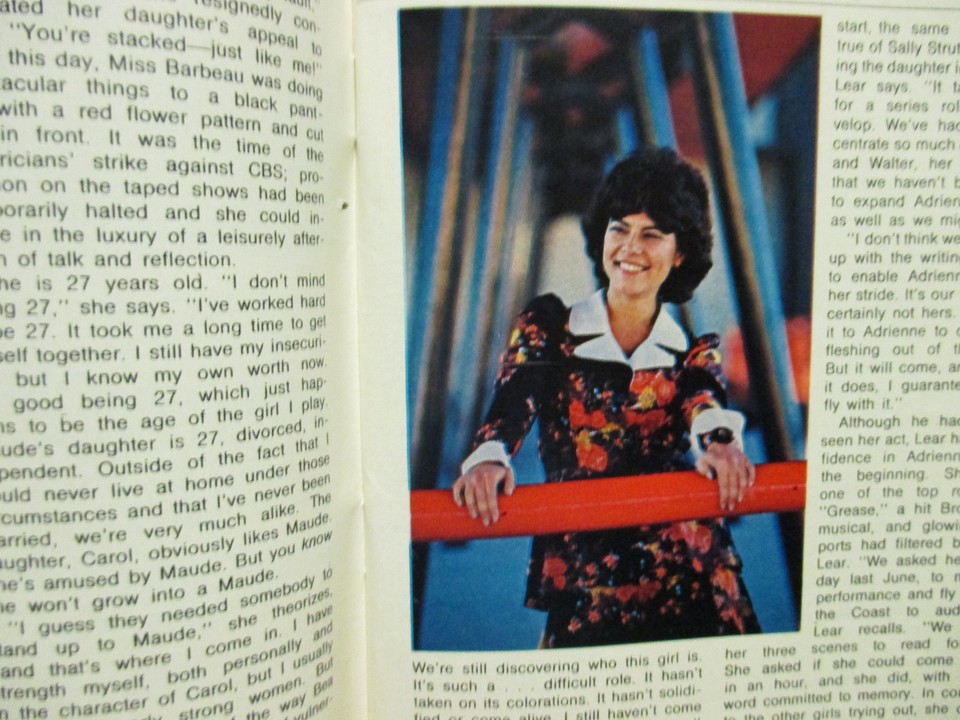 Feb. 10, 1973 TV Guide(ADRIENNE BARBEAU/PAUL LYNDE/JOHN CALVIN/DUKE ...