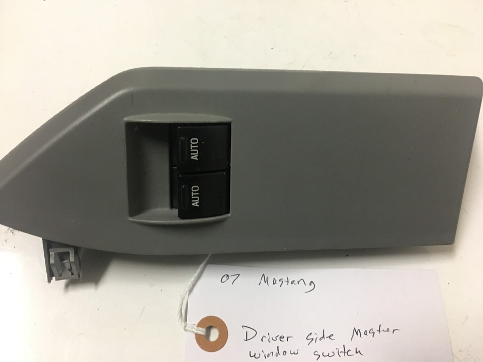 05-09 FORD Mustang Master Power Window Switch **WARRANTY** GREY | eBay