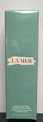 La Mer The Hydrating Infused Emulsion 4.2 oz 125ML Sealed New AUTHENTIC ...