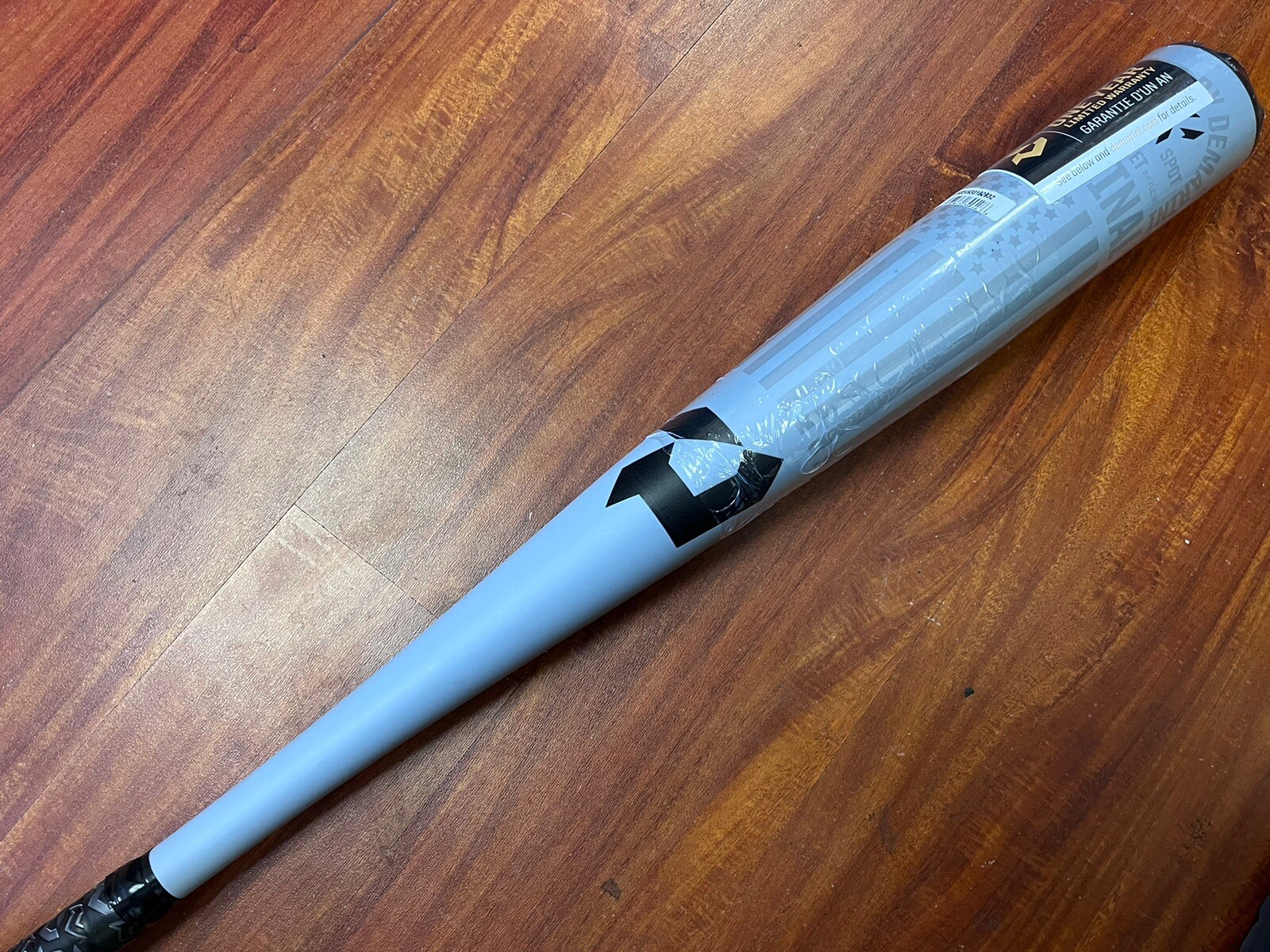 2024 DeMarini The Goods -3 1-Piece BBCOR Baseball Bat Brand New GOC-14 ...