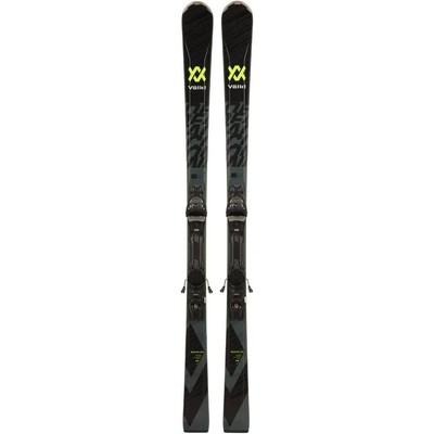Volkl Deacon XTD All-Mountain Skis, 168cm w/ vMotion2 11 GW Bindings ...