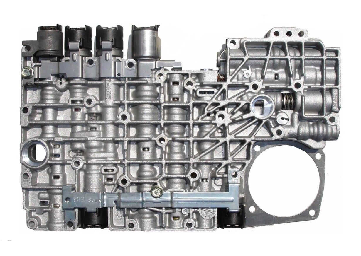 Ford 4R44E/4R55E/5R55E Valve Body W/6 Solenoids 95-Up 4.0L | eBay