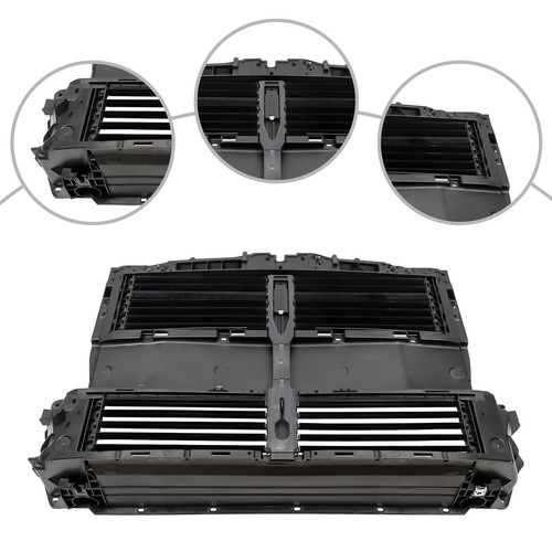 Radiator Support Panel Air Shutter For 2020 2021 22-23 Ford Escape ...