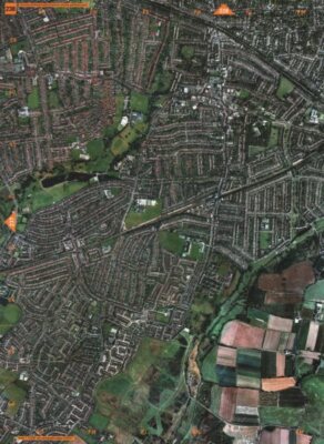 HORNCHURCH. Havering Hornchurch Country Park Elm Park 2000 old vintage ...