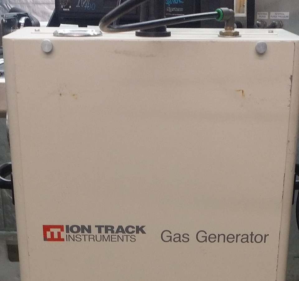 Ion Track Instruments Nitrogen generator with built in compressor | eBay