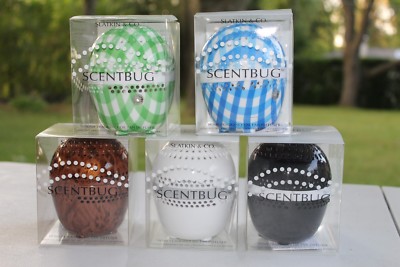 NEW! Bath & Body Works Slatkin SCENTBUG Essential Oil Fan or Refill ...