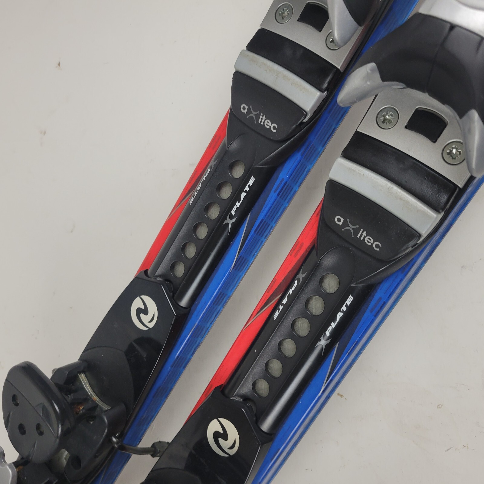 VTG K2 Black Magic Skis 185cm w Rossignol FXT Bindings | eBay