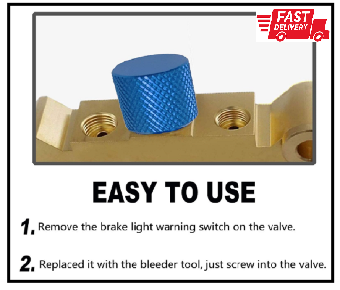 Brake Proportioning Valve Bleeder Tool, Valve Bleeding Tool Compatible ...