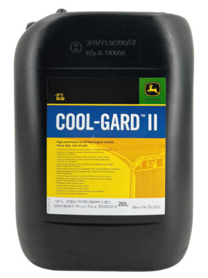 Genuine John Deere Cool-Gard II Antifreeze Coolant VC76215-020 20 Litre ...