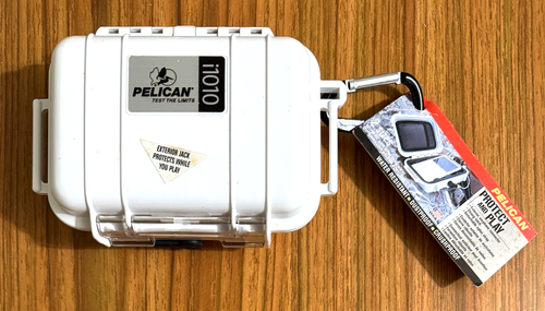 NWT Pelican i1010 Micro Case, Water Resistant, Crush & Dust Proof, NR ...
