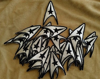 Star Trek TOS Command Insignia 1st Season version patch cosplay | eBay