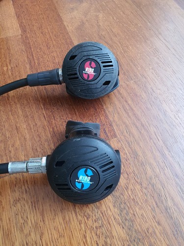 Scubapro scuba diving regulator. Mk2 And R190 Stages Scubapro | eBay ...