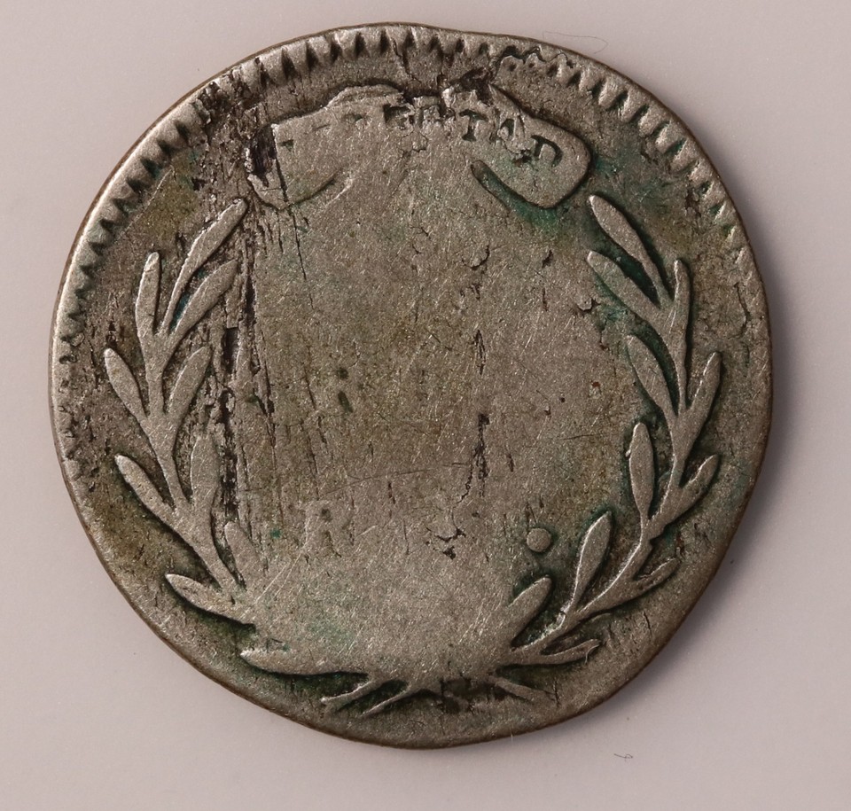 1836 Colombia Silver Real Coin KM# 87 | eBay