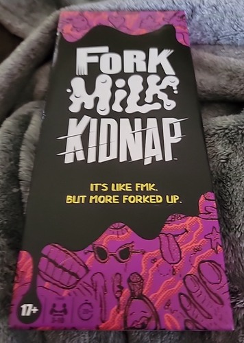 Hasbro Gaming Fork Milk Kidnap Game for Adults Only, an Adult Party ...