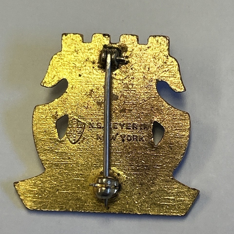 WW2 US Army Military DI DUI Distinctive Insignia Pin 14th Infantry ...