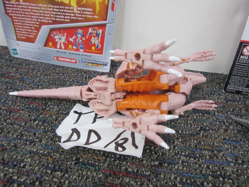 Transformers Grimlock Dinobot Slash Heroic Maximal Predacon Buzzworthy ...