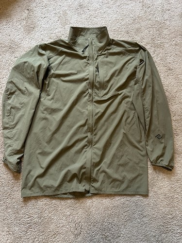 Forgeline ULW Shell Jacket Large Regular Green Full Zip | eBay
