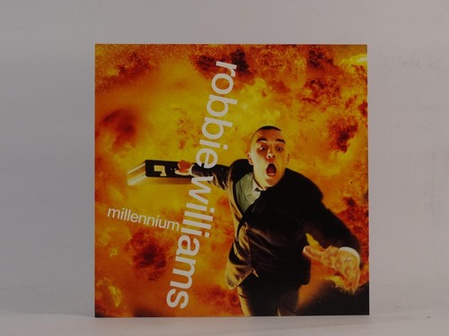 ROBBIE WILLIAMS MILLENNIUM (G79) 3 Track CD Single Picture Sleeve ...