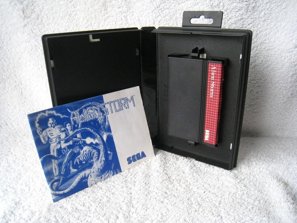 Sega Master System Video Game - Alien Storm (1991) PAL, Manual Included | eBay Australia