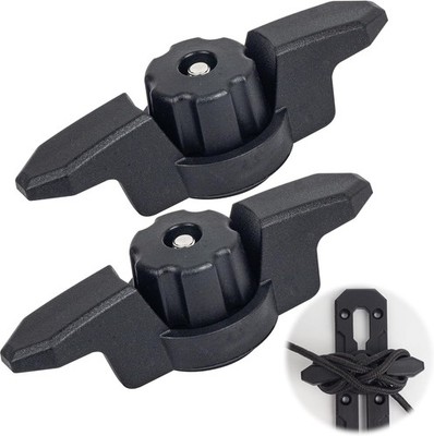 Kayak Track Mount Anchor Cleat, Rope Cleat for Kayak Rail Mount ...