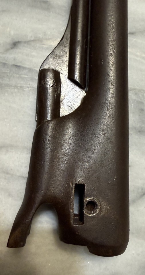 Civil War Martial Colt Model 1860 Army Barrel & Loading Lever | eBay