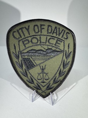 CALIFORNIA POLICE DEPT Davis PD SWAT CA PD patch | eBay
