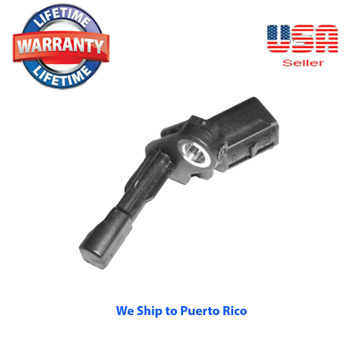 ABS Wheel Speed Sensor Rear Right Fit: AUDI A3 TT VW BEETLE CC EOS GOLF ...
