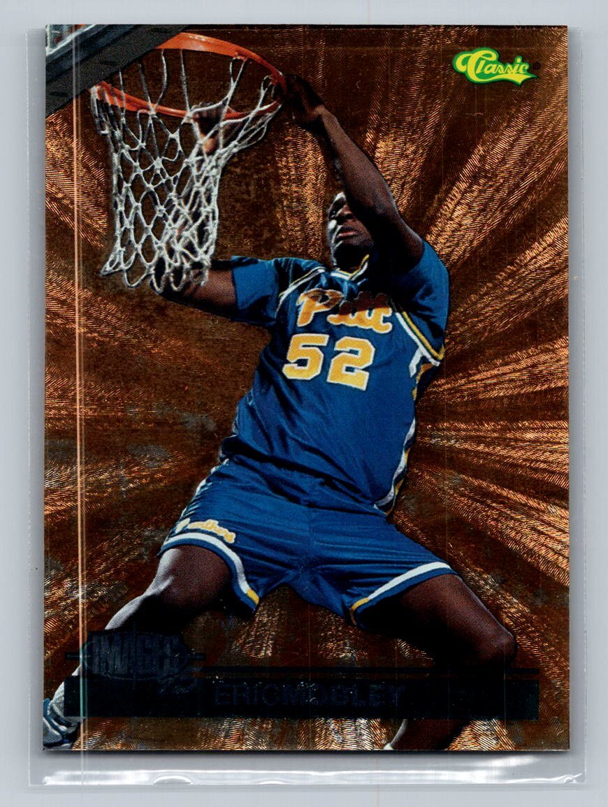 1995 Eric Mobley #17 Pittsburgh Panthers MBKC #15 | eBay