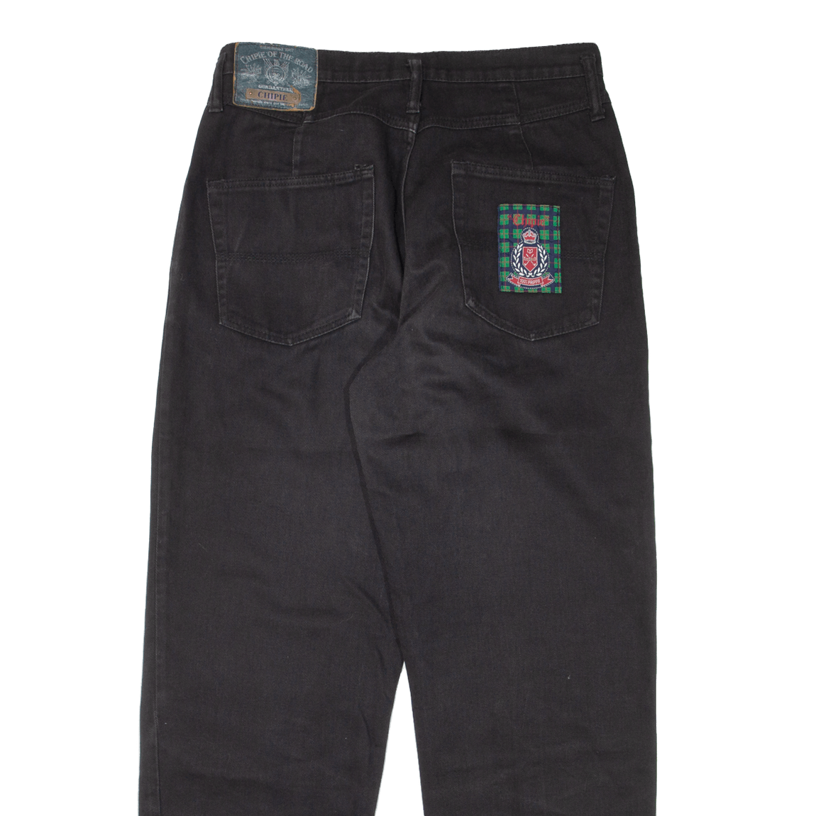 Vintage CHIPIE Mens Jeans Black Relaxed Tapered 90s W31 L31 EBay vintage-chipie-mens-jeans-black-relaxed-tapered-90s-w31-l31-ebay