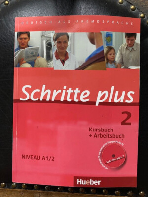 Schritte plus 2: Deutsch als Fremdsprache / Kursbuch + Arbeitsbuch mit ...