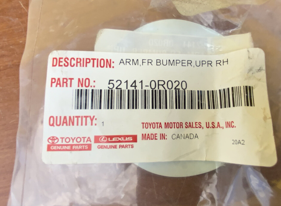 2019-2021 Toyota RAV4 Side Support Bracket 521410R020 New OEM | eBay