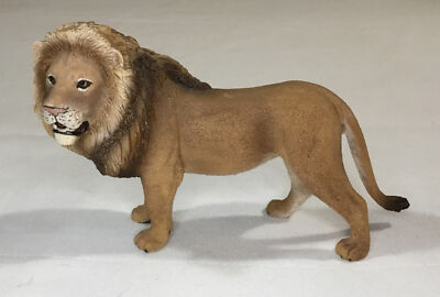 Schleich MALE LION Adult Animal Wildlife Figure 2007 Retired Am Limes ...
