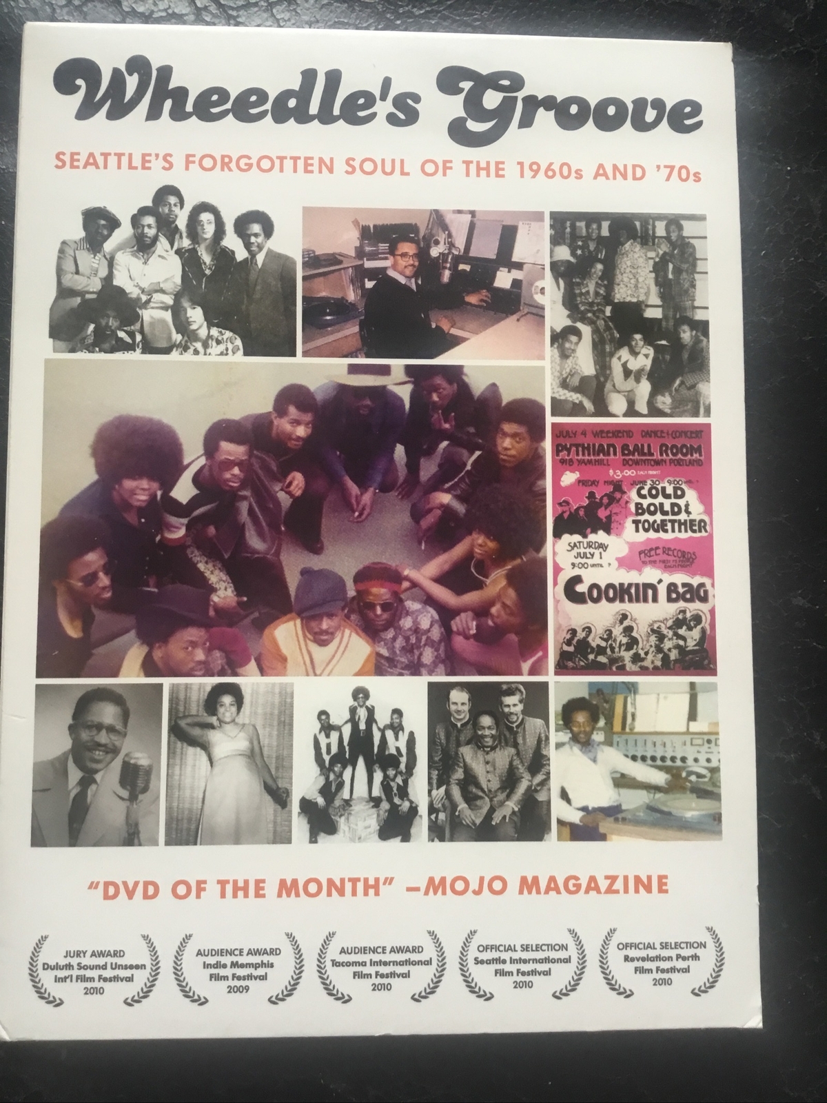 Wheedle's Groove (DVD, 2011) Seattle's Forgotten Soul of the 1960s ...