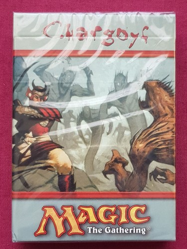 Magic The Gathering BATTLE ROYALE BOX SET CHARGOYF New Sealed Theme ...