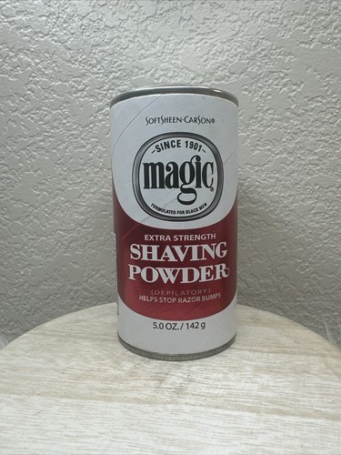 Softsheen-Carson Magic Razorless Shaving Powder for Men - Extra ...