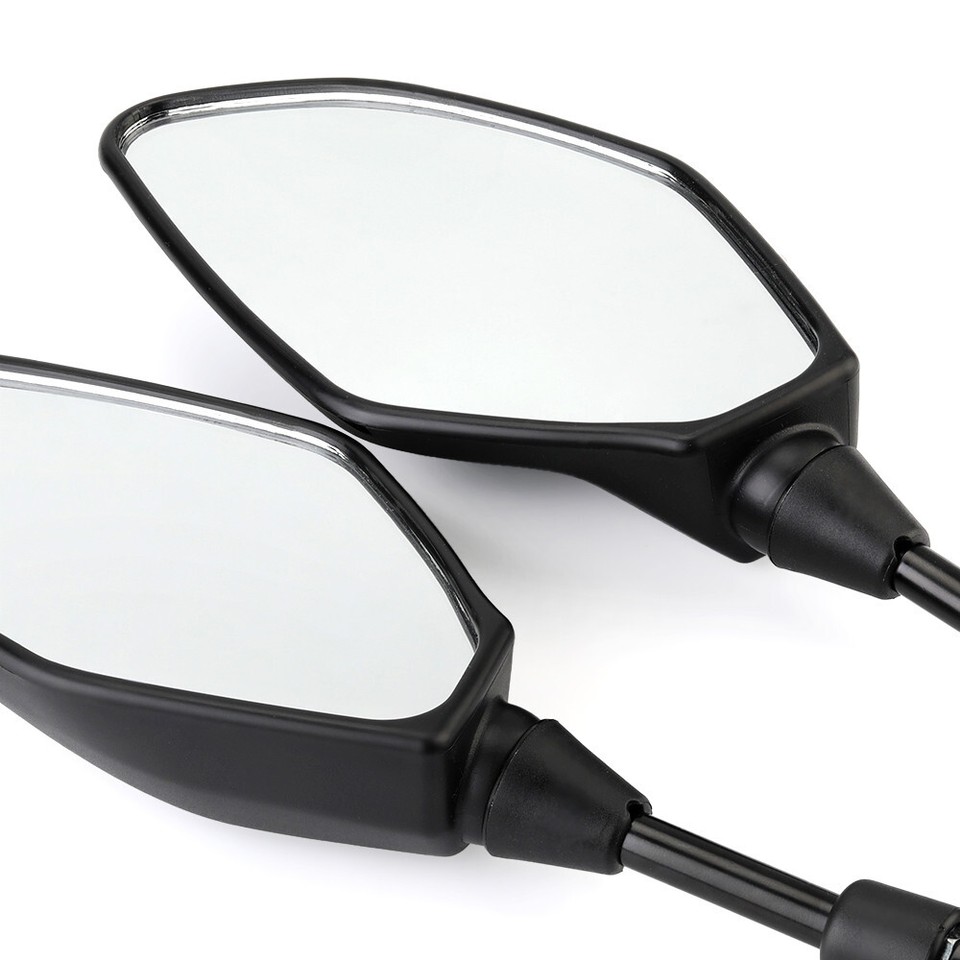 Pair Of Rear View Side Mirror For Yamaha FZ6 FZ8 FZ1 N Fazer XJ6 N XJR ...