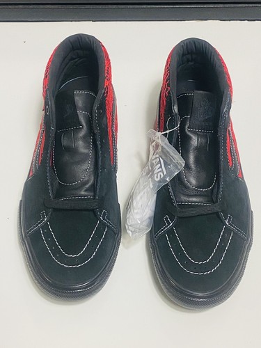 Vans x Premier Skate Grosso Mid x Mens Size 9.5 Limited Edition | eBay