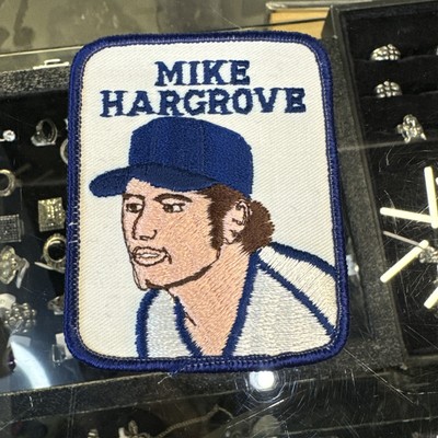 Vintage Penn Emblem Mike Hargrove MLB Baseball Patch VG 1979-1978 | eBay