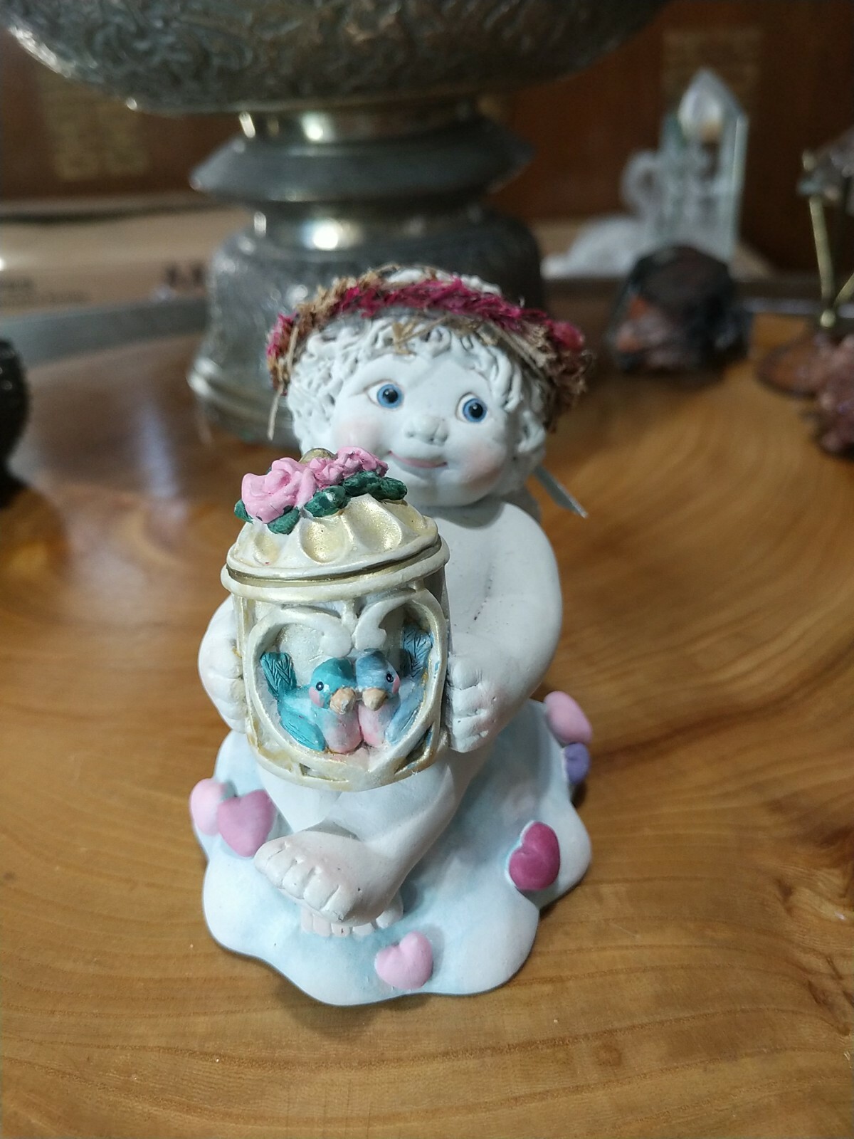 2000 Dreamsicles figurine. Signed Kristin. LOVE BIRDS 11492 | eBay