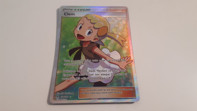 CLEM FULL ART 128/131 HOLO NEUF - CARTE POKEMON | eBay