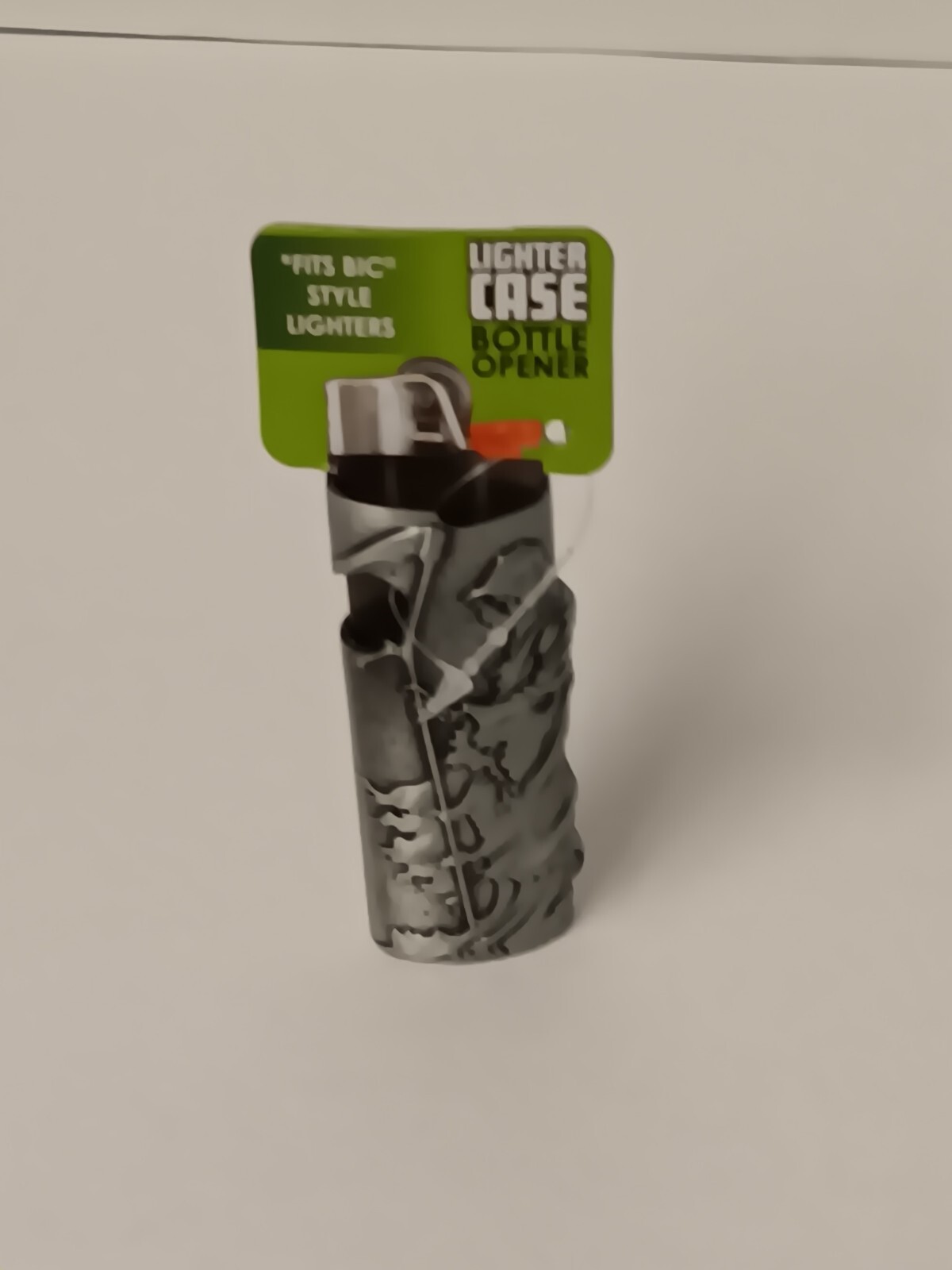 Smokezilla Lighter Case, Matte Black or Pewter, with Bottle Opener | eBay