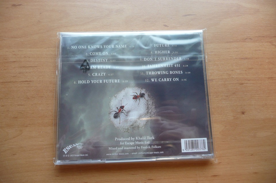 @ CD TURKISH DELIGHT - VOLUME 2 / ESCAPE MUSIC 2023 SS / MELODIC AOR ...