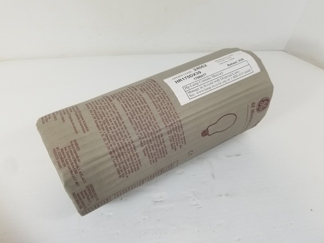 GE R175 Mercury HR175DX39 Vapor Bulb 175 Watts D4 for sale online | eBay